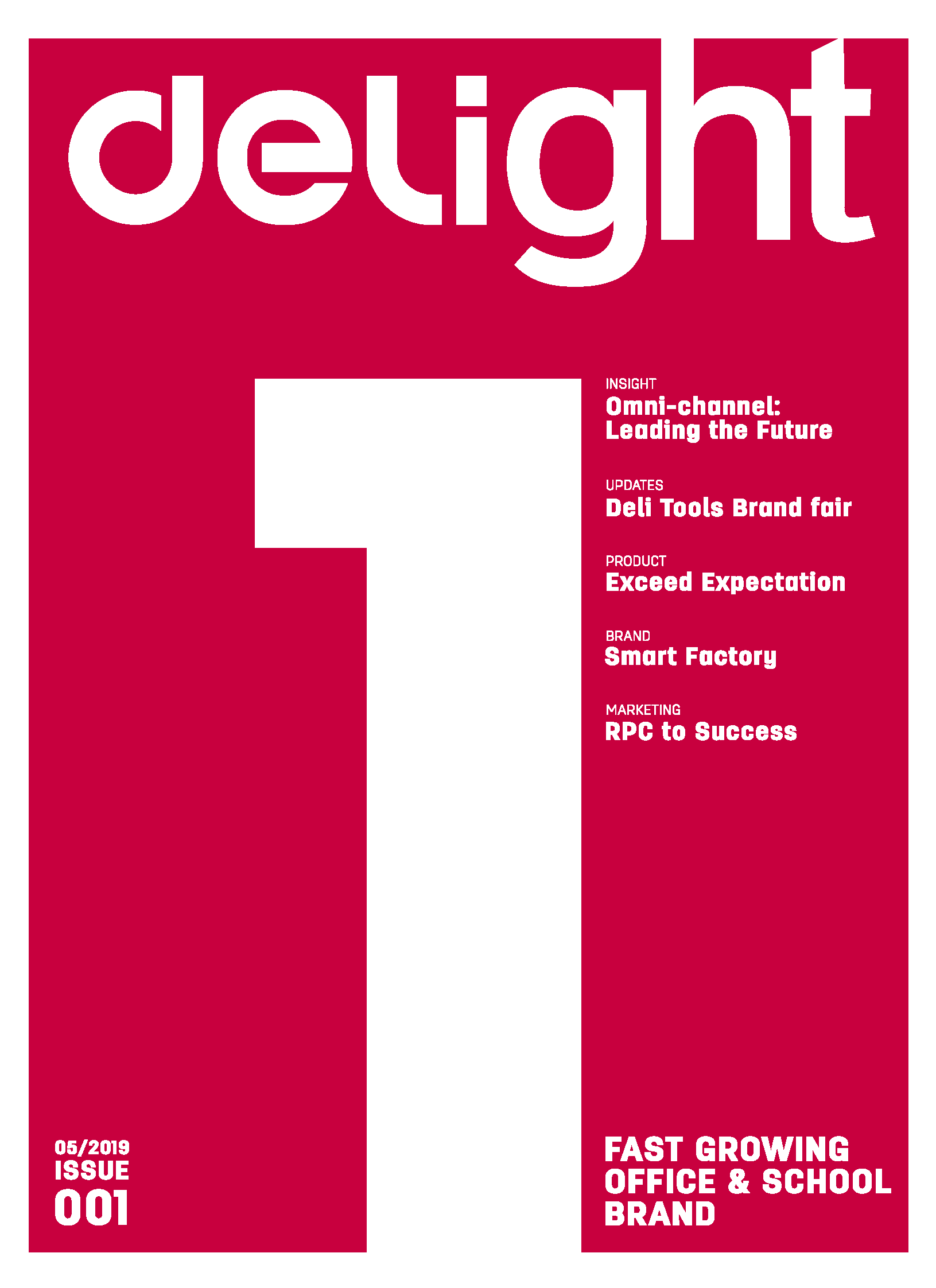 Delight – Deli Brand Magazine Issue 001 - Deli
