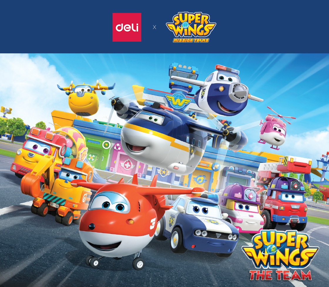 New Range | Super Wings - Deli